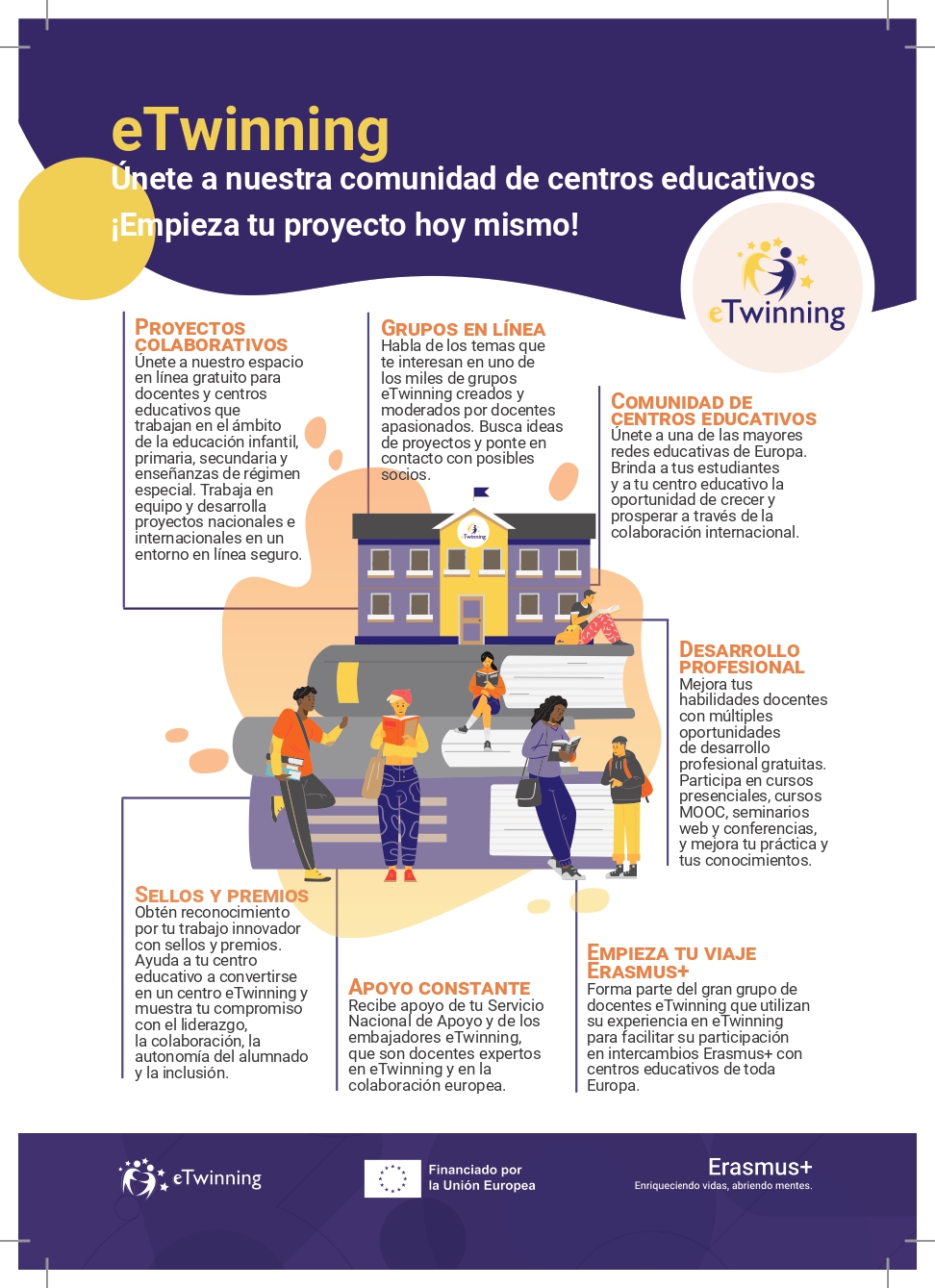 ¡Arranca el curso con eTwinning! Súmate a la comunidad y descubre todo lo que puede ofrecerte ...